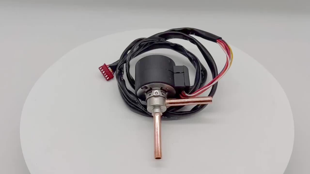 12vdc Eev Exv Electronic Expansion Valve For Refrigeration Hvac Air ...