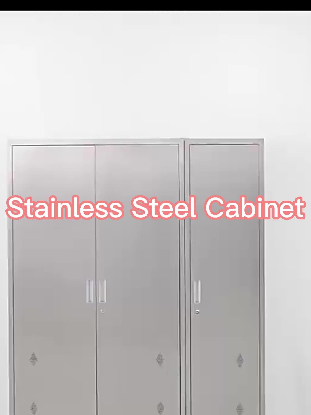 Single Door Steel Stainless Clean Cabinet Broom Tools Storage Cabinet ...