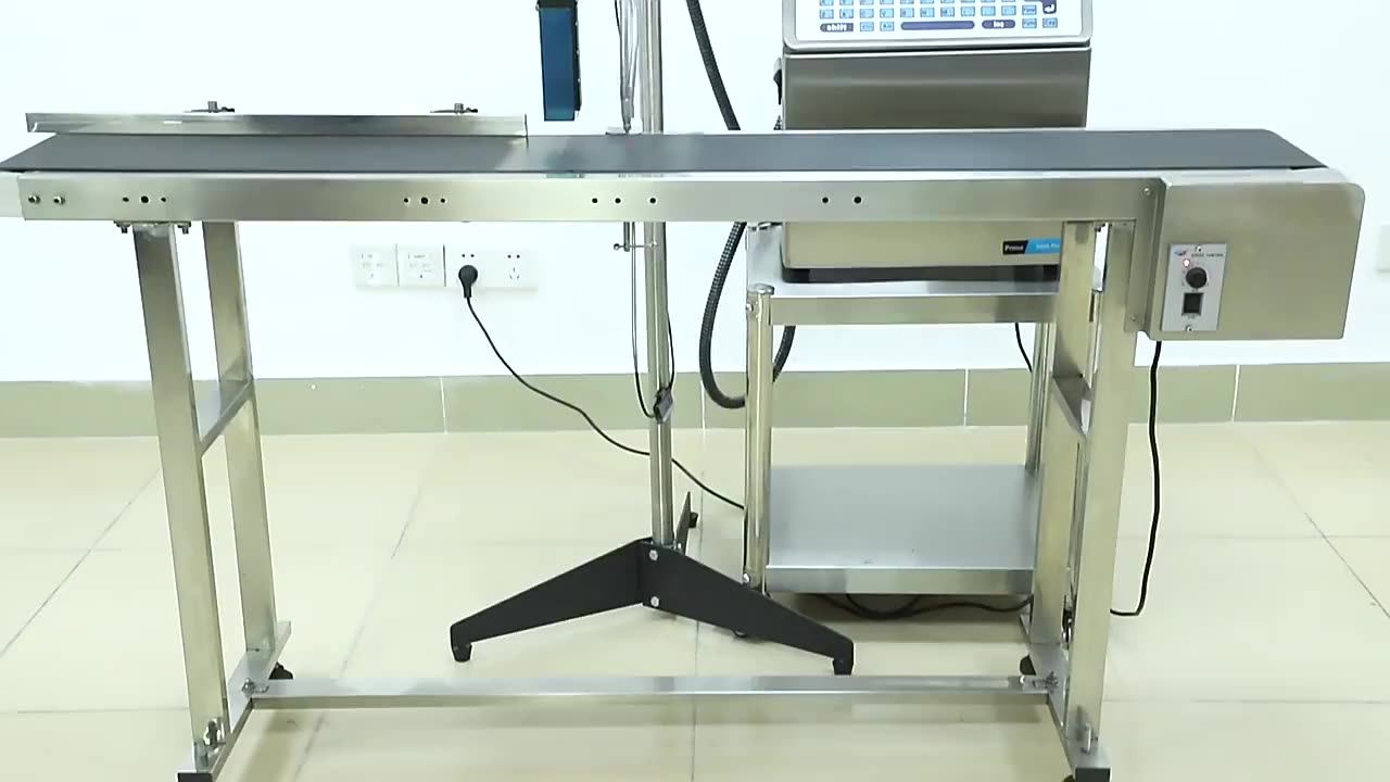 Cij Inkjet Printer B600 Plus W Pigment V2 Nozzle 4m Umbilical ...