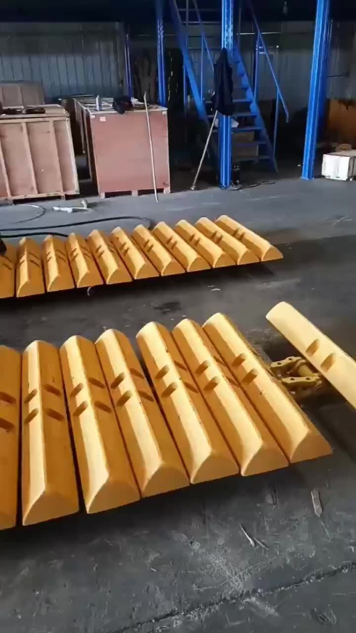 Chain Plate Bulldozer Accessories Swamp Track Shoe Pad Track Shoes For ...