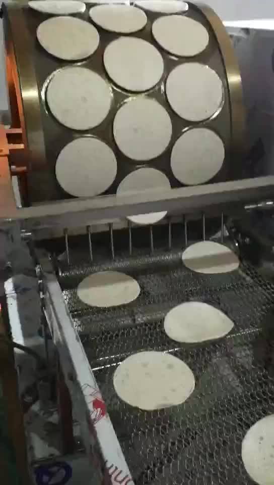 Automatic Electric Vietnamese Injera Sheet Baking Production Line ...