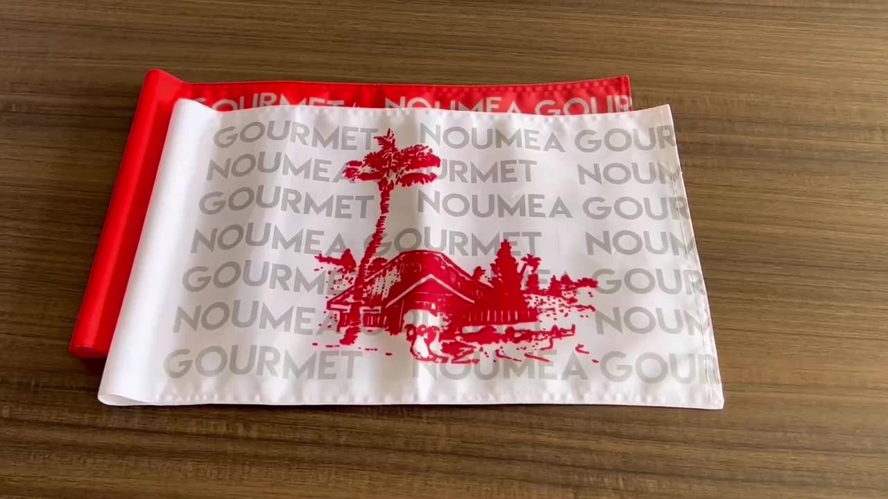 Mini Golf Flags Custom Content Multi Size Single Side Printing Double ...