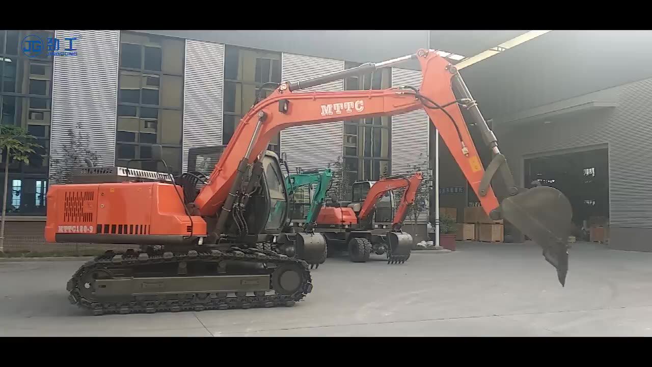 Construction Equipment Crawler Track Excavator 13 14 Tonne Small ...