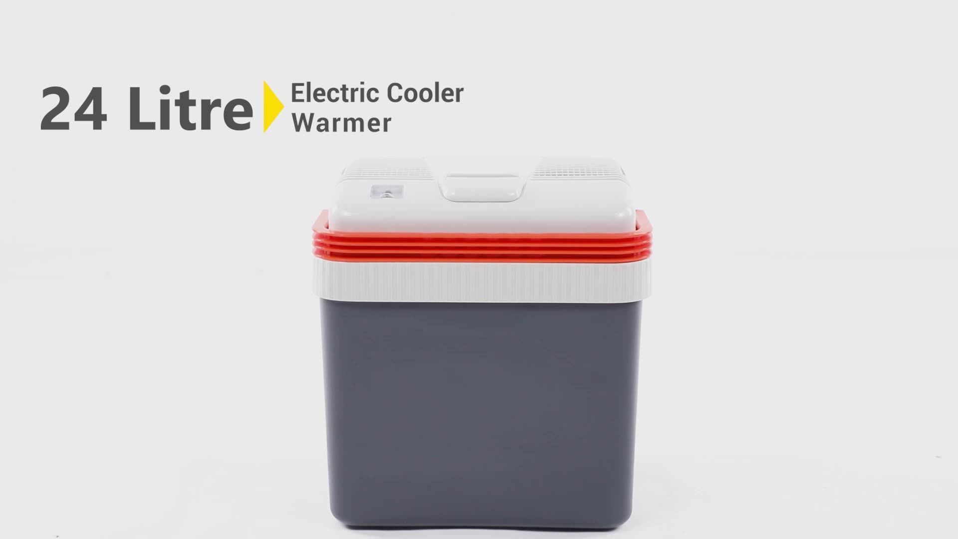 Portable Fridge 12v Electric Cooler Box Warm And Cold For Camping Trip ...