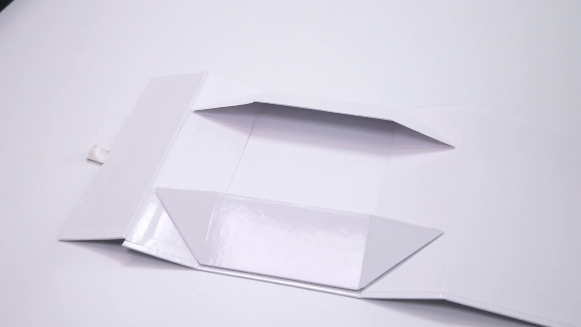 Hotsale Skin Care Products Paperboard Magnetic Closure Box Flip Top ...