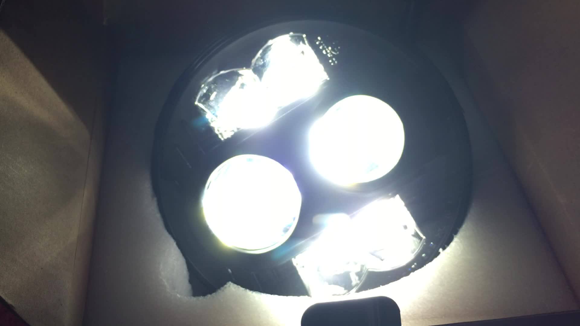Dot E-mark E13 48w Daytime Running Light 12v Led Headlight,Super Bright ...