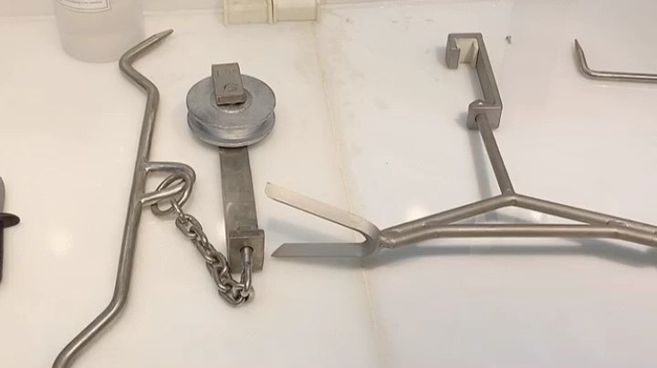 Complete Beef Slaughterhouse Line Of Bovine Cattle Abattoir Hook For ...