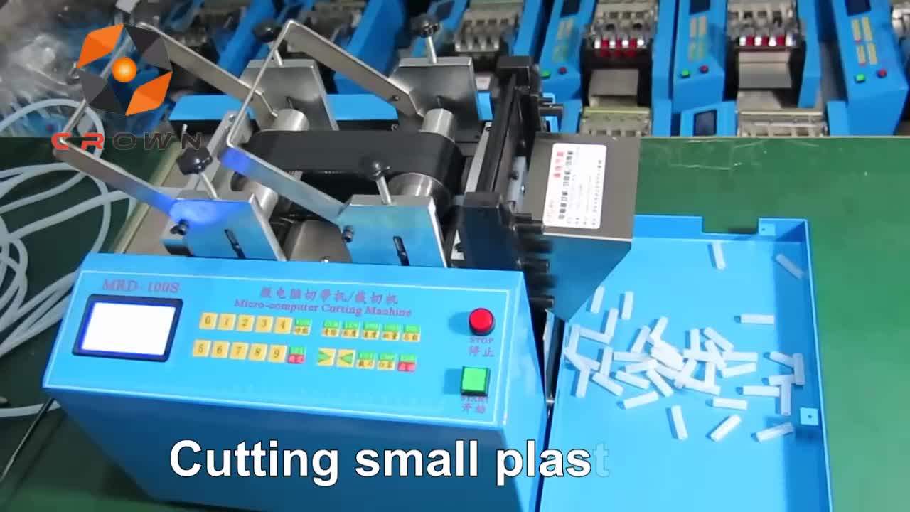 Automatic Cutter Adhesive Elastic Hook And Loop Tape Belt Cutting ...