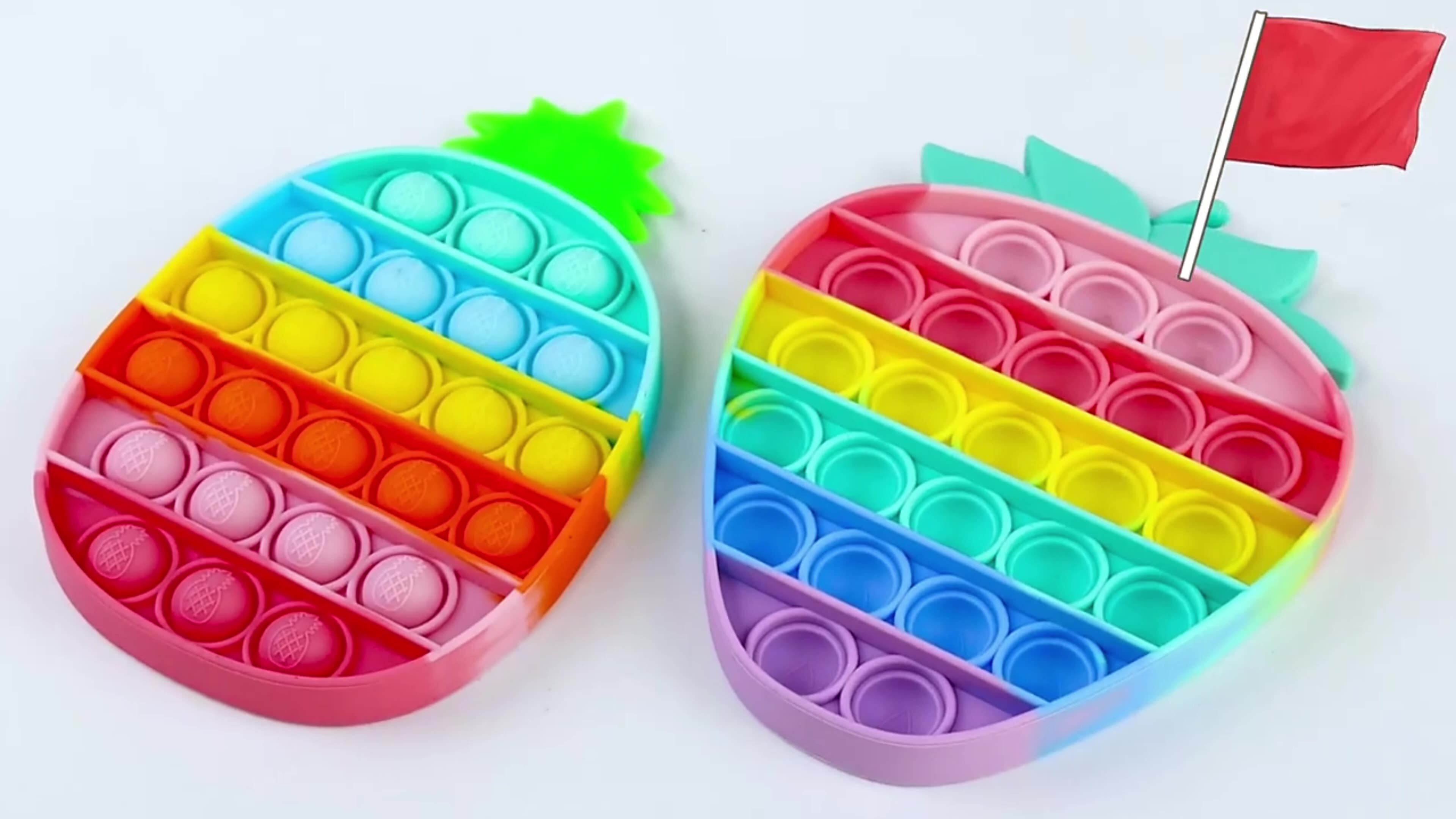 Custom Tiktok Hot Selling Silicone Popit Bag Juguetes Para Los Ninos ...