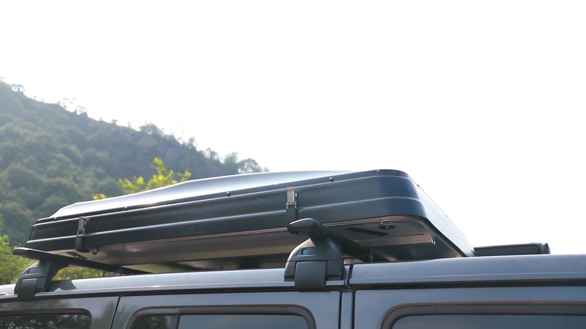 2023 Car Side Opening Rooftop Tent Hard Shell Tenda Da Tetto Roof Top ...