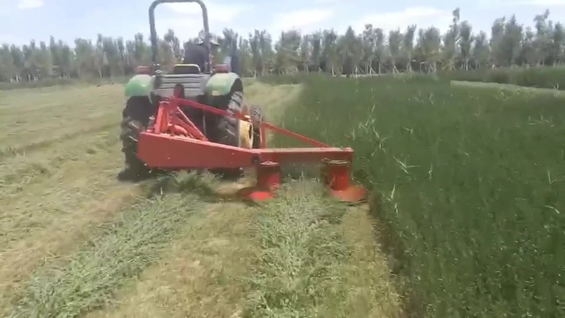 Farm Garden Hay Mower Tractor Pto Power Remote Controlled Lawn Mower ...