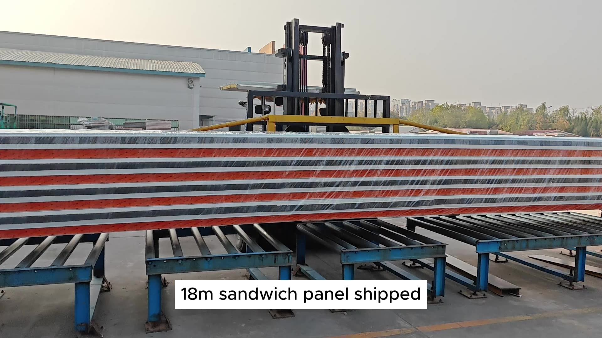 Building Materials Lightweight Thermal Insulation Roof Corrugated Board ...