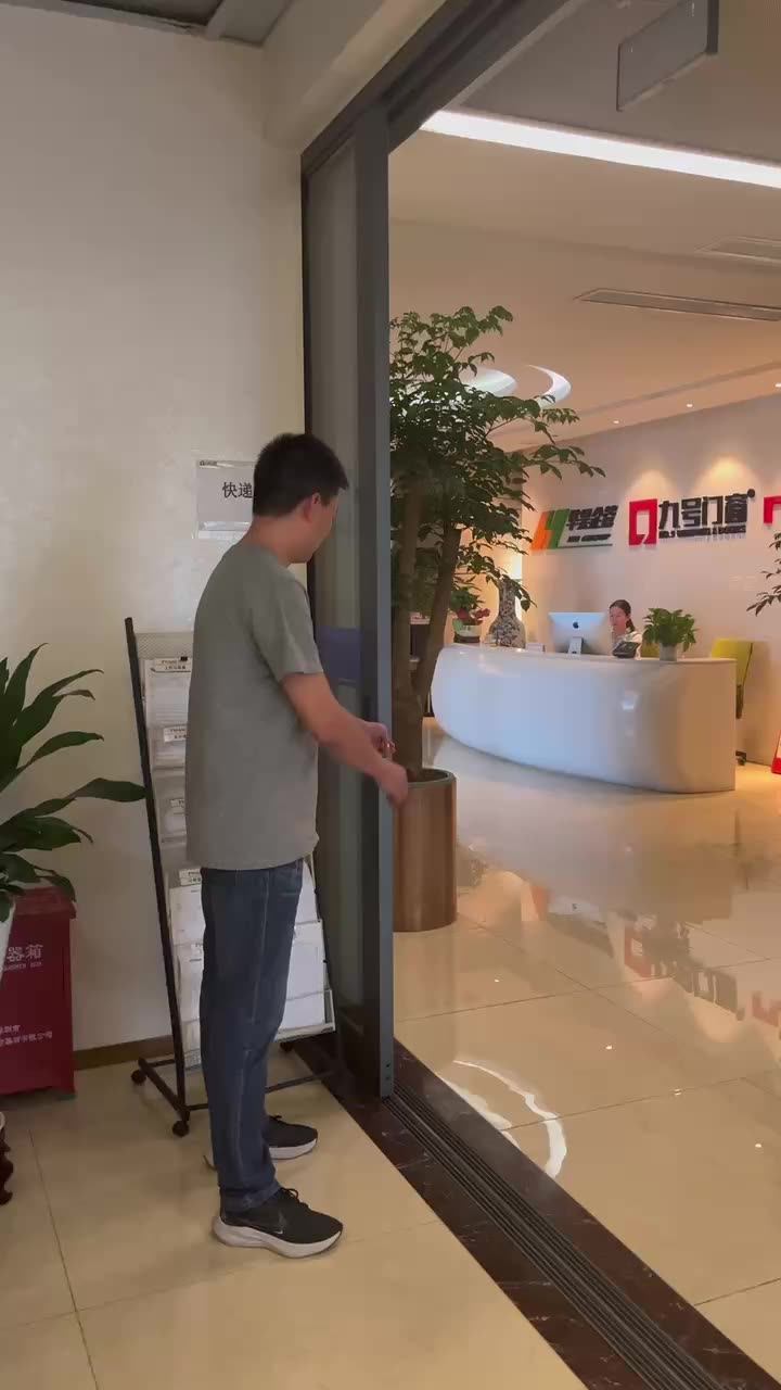 Customized Aluminium Pocket Glass Sliding Door Concealed Pocket Door ...