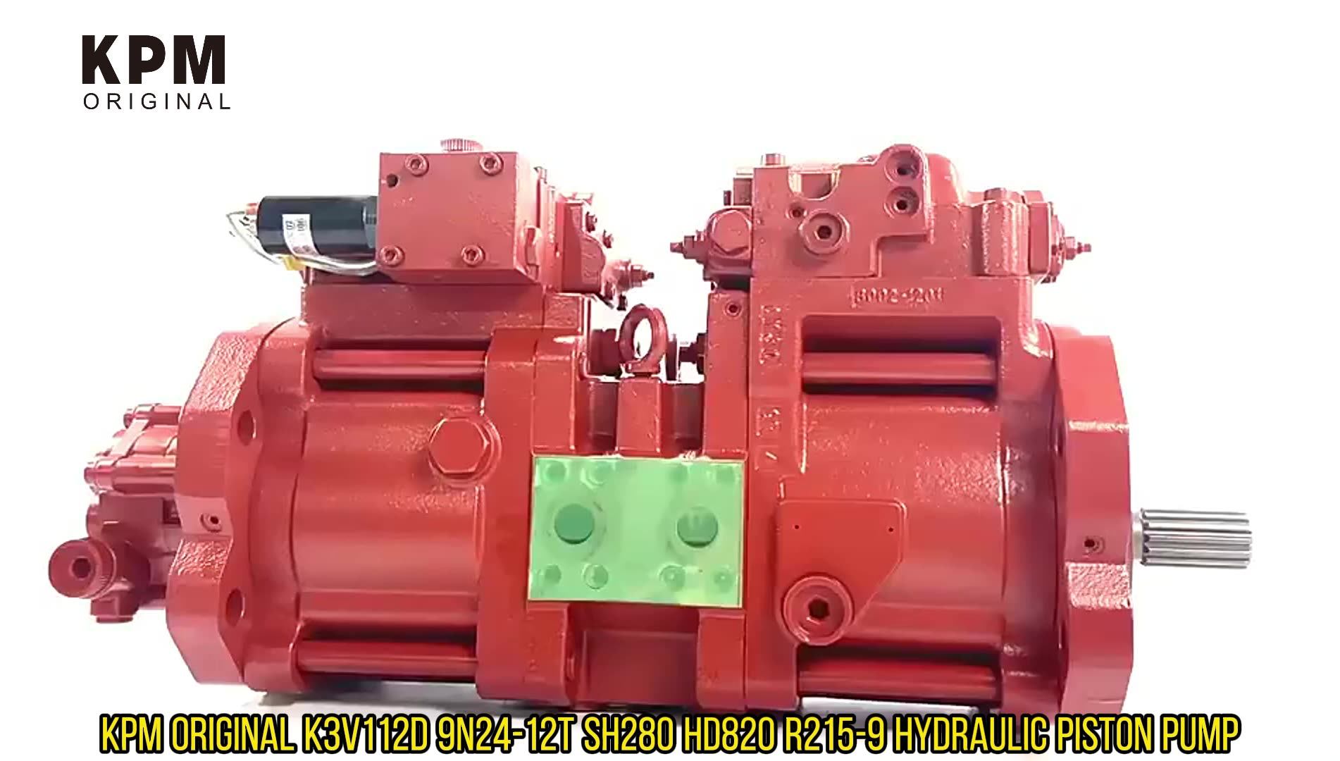 Kpm Original Main Hydraulic Pump K3v112d 9n24-12t Sh280 Hd820 R215-9 ...