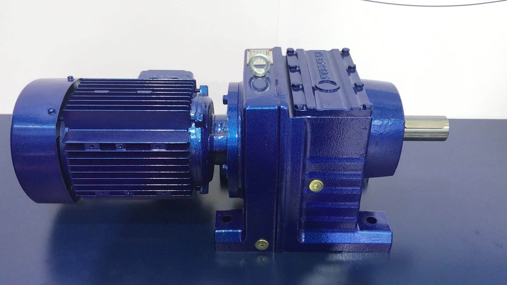 R Series Helical Coaxial Electric Gearmotor - Buy Coaxial Gearmotor ...