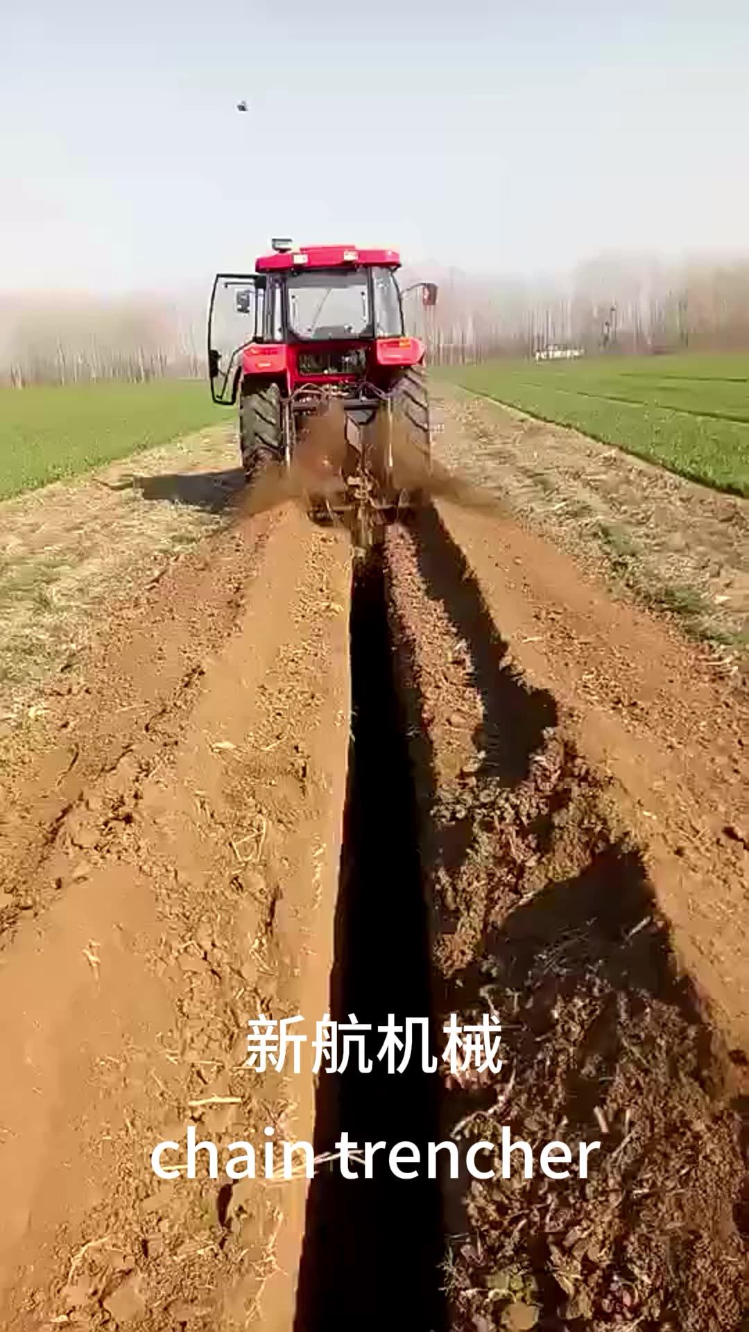 Trencher For Tractor Pto Ditch Witch Trencher Cable Trencher Machine ...