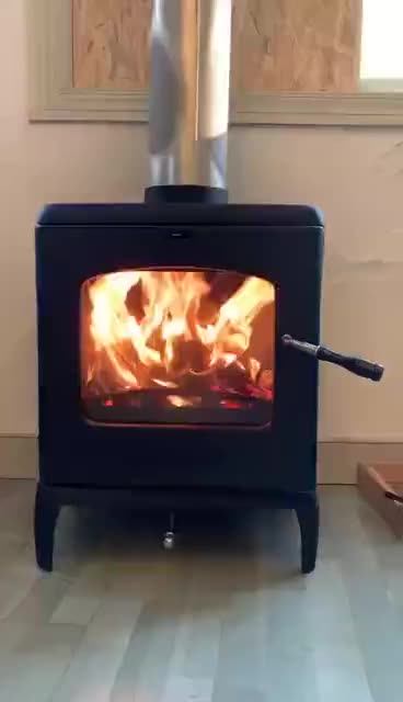 Domestic Heating Cast Iron Wood Burning Stove European Style ...