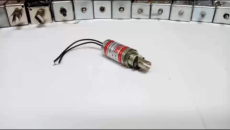 High Performance Solenoid,Miniature Shotbolt Tubular Solenoids For ...