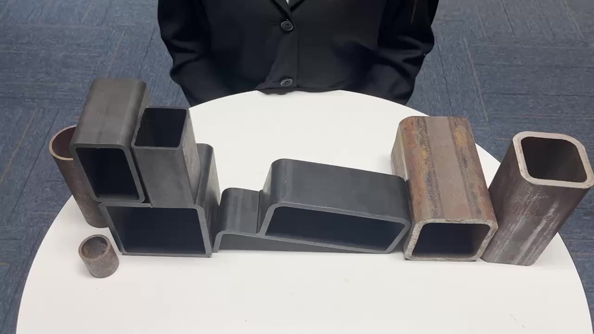 Api 5l X52 Stainless Black Carbon Long Steel Products Seamless Annealed ...