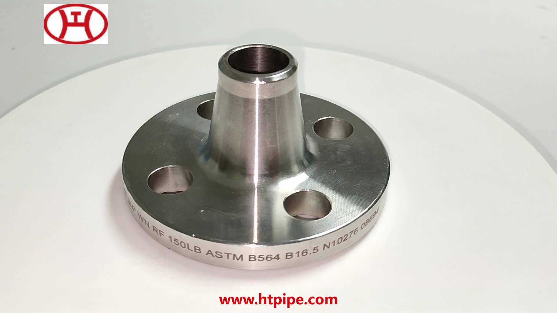 Forged Asme B16.5 Alloy Steel Flange Astm A182 Gr F5 F9 F11 F12 F22 F91 ...