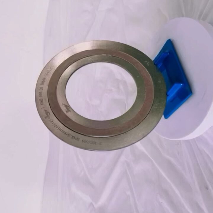 Zhengji Spiral Wound Gasket Flange Gasket Ss304 Ss316 Graphite Packing ...