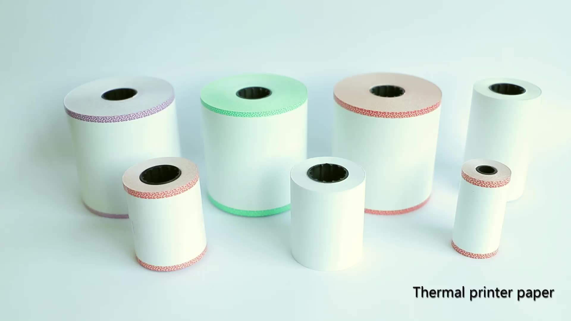 Factory Price Heat-sensitive Cashier Paper 57x50mm Roll Cash Register ...