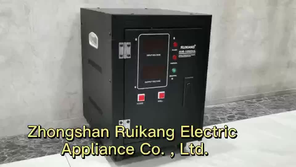 10kva Single Phase Avr Voltage Stabilizer Voltage Regulator 220 230v ...