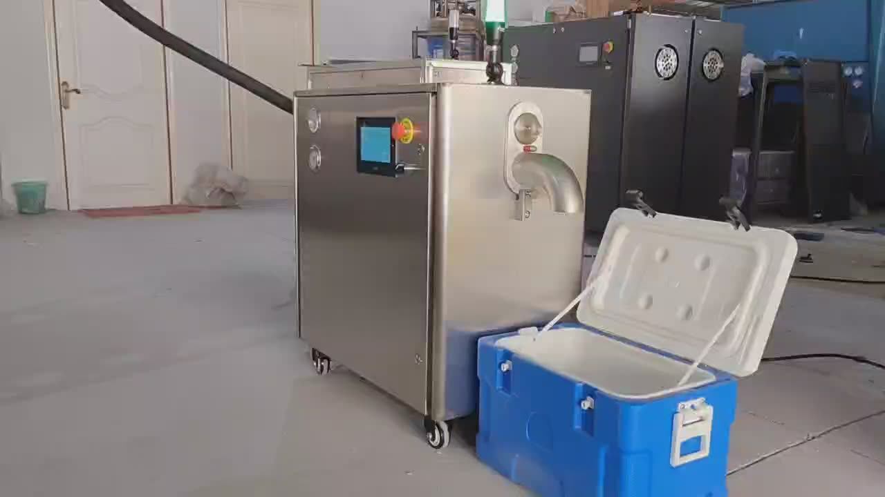 Dry Ice Pelletizer Making Machine 30kg 50kg 100kg 150kg 300kg Dry Ice ...