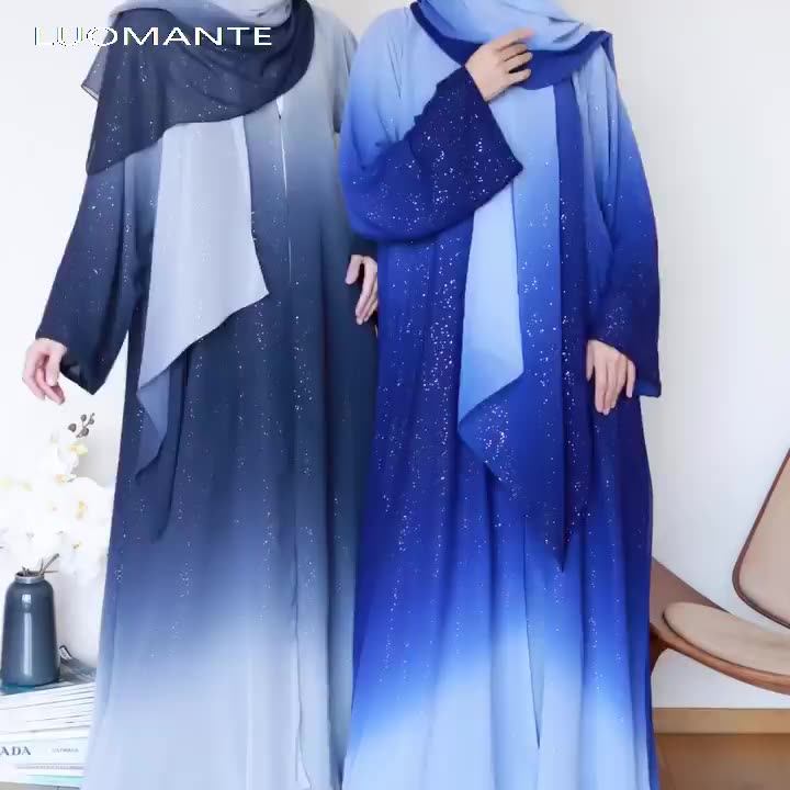 Custom Latest Design Muslim Dress 2024 Islamic Muslim Modest Dresses ...