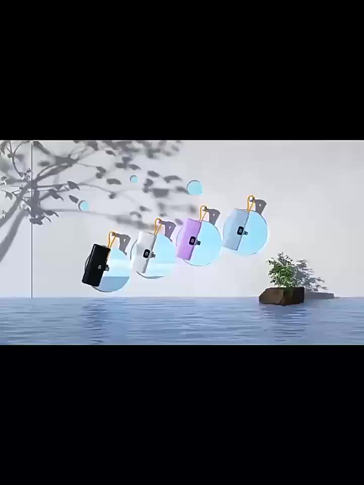 Kc Capsule Fast Charging Led Display Battery Type C Powerbank Cables ...