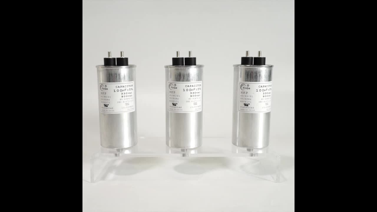 Ks Pinge Security High Voltage Ac Filter Oil Type Film Capacitor 750vac ...