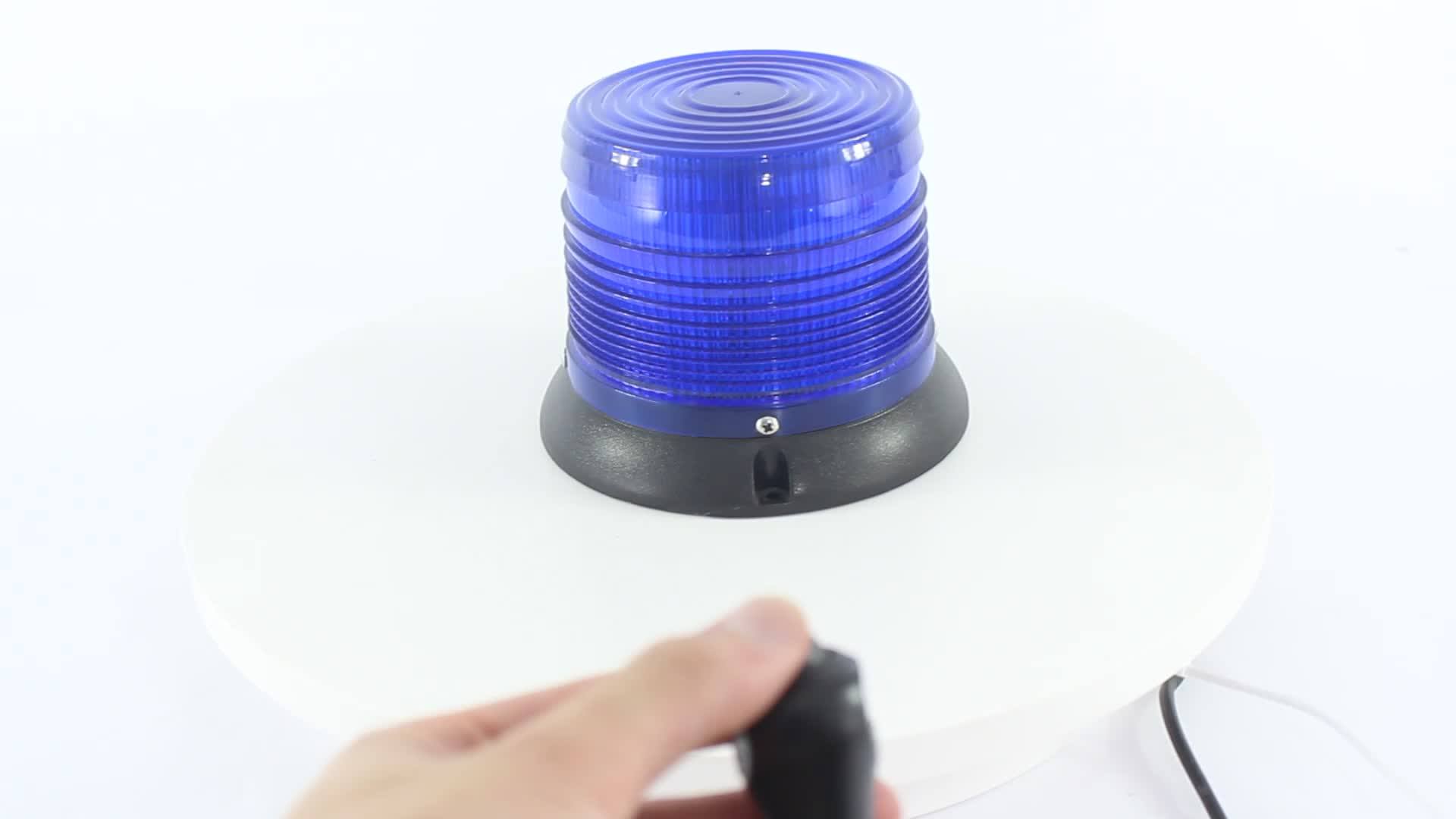 Amber Led Flare Traffic Warning Beacon Light Vehicle School Car Amber ...