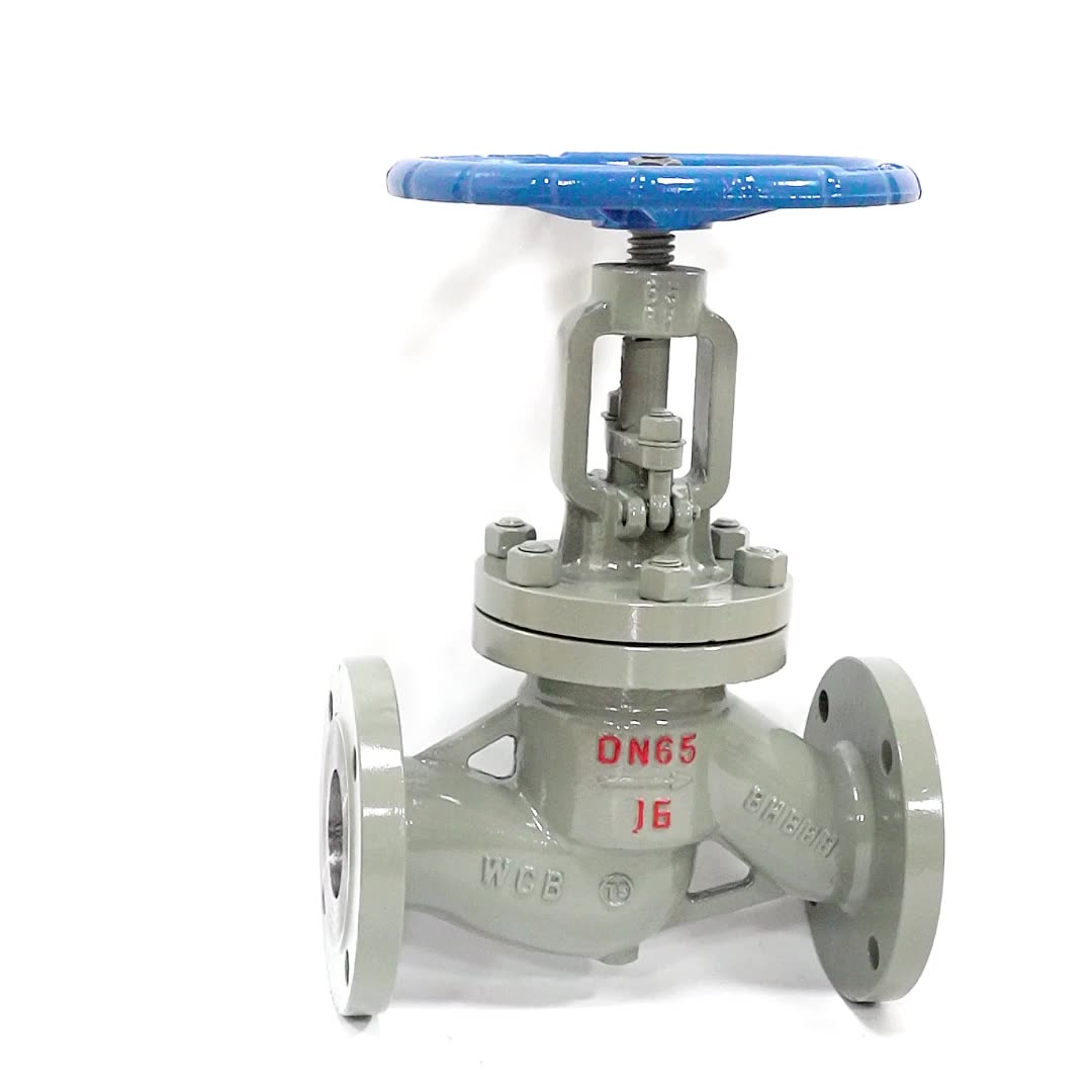 碳钢法兰截止阀WCB手动高温蒸汽截止阀J41H-16C硬密封铸钢截止阀-阿里巴巴