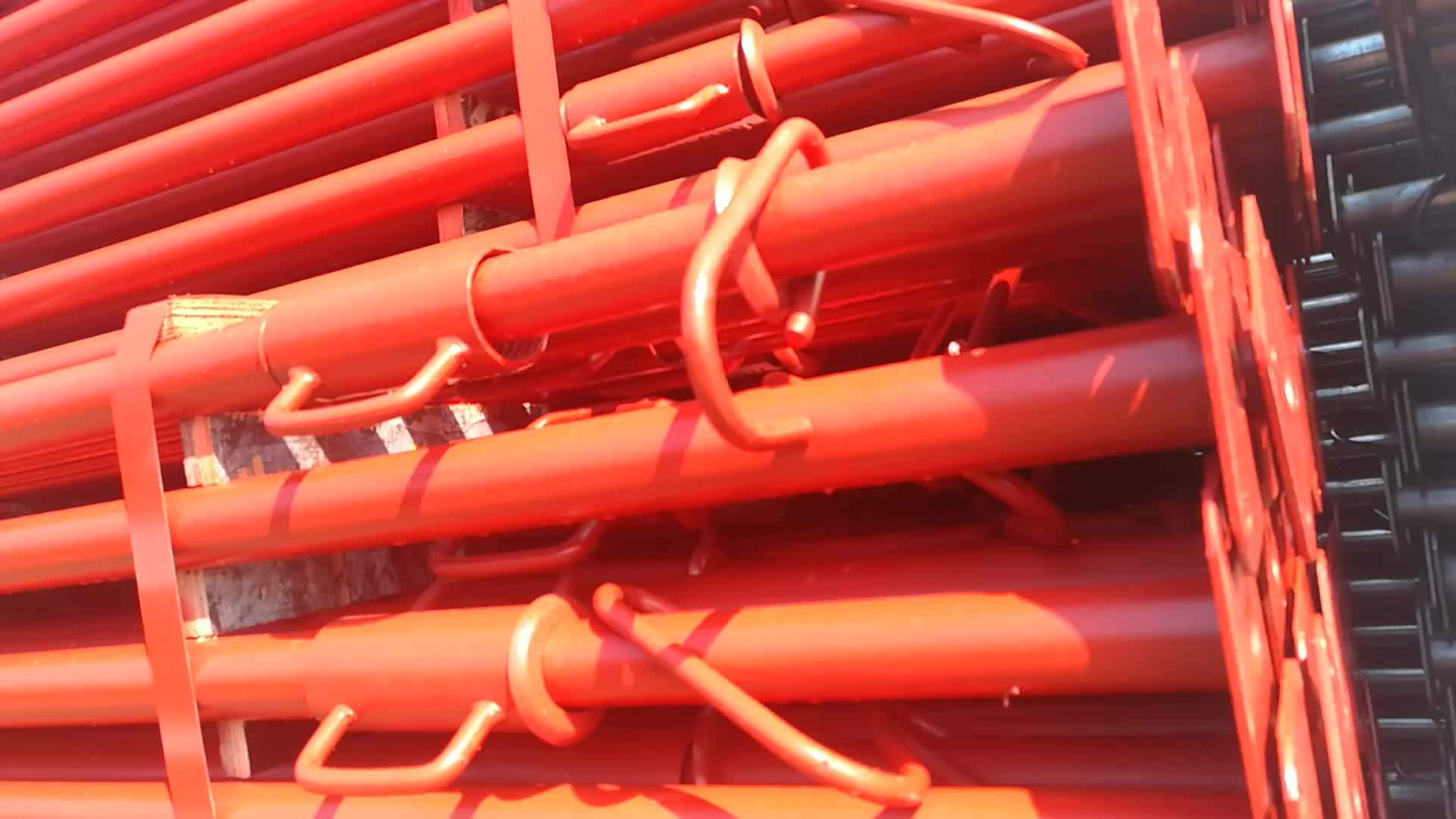 Scaffolding Shoring Screw Jack Prop Adjustable Steel Building Support ...