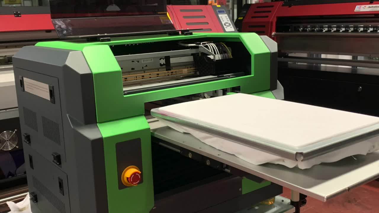 Dtg Imprimante Numérique T-shirt Machine D'impression Mt-ta3 - Buy ...