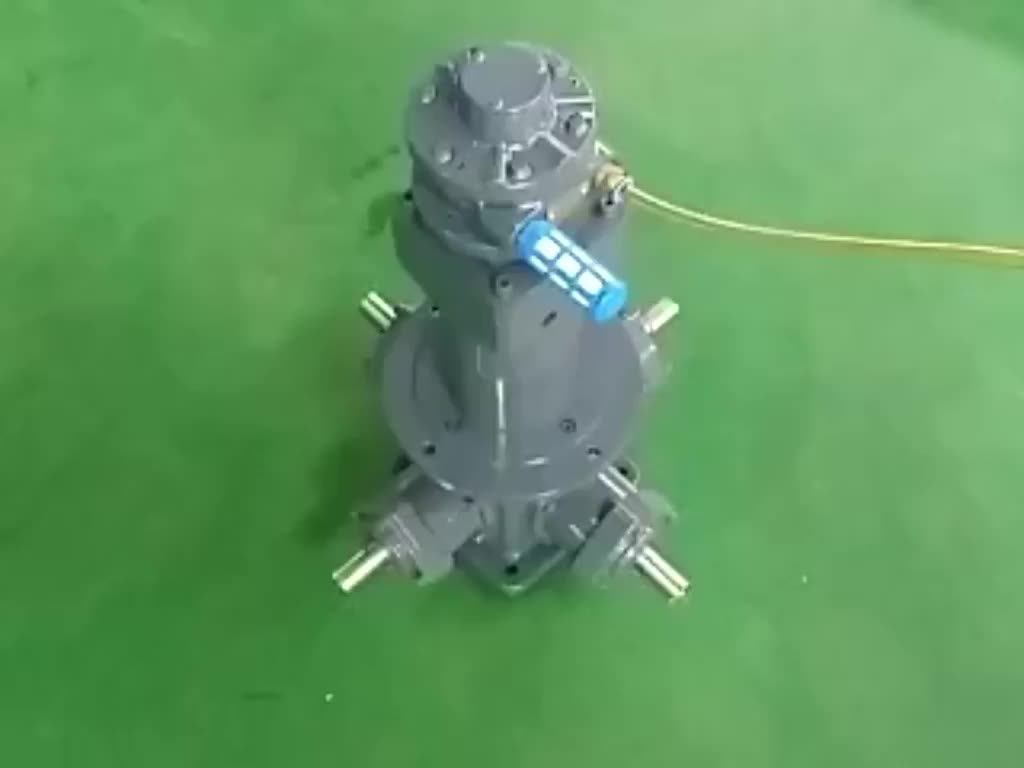Amv339-r-g20 Vane Air Motor Air Engine High Torque Pneumatic Motor ...