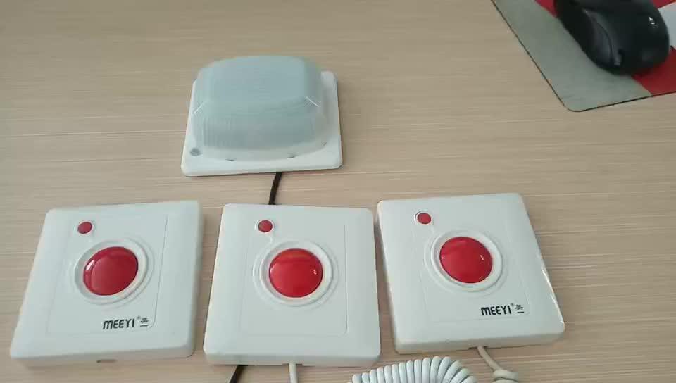 Wireless Patient Panic Call Button Toilet Alarm - Buy Patient Panic ...