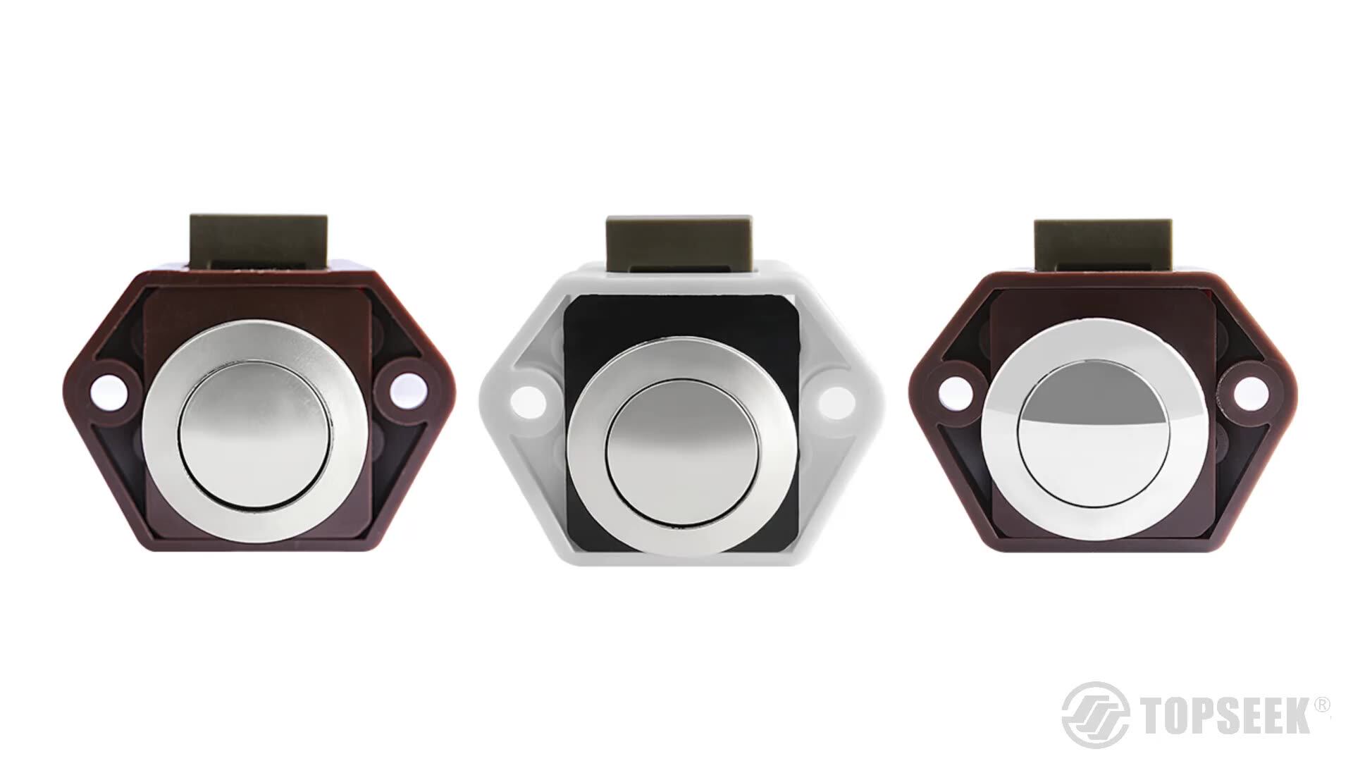 Topseek 5200pn Motorhome Caravan Campervan Furniture Mini Push Button ...