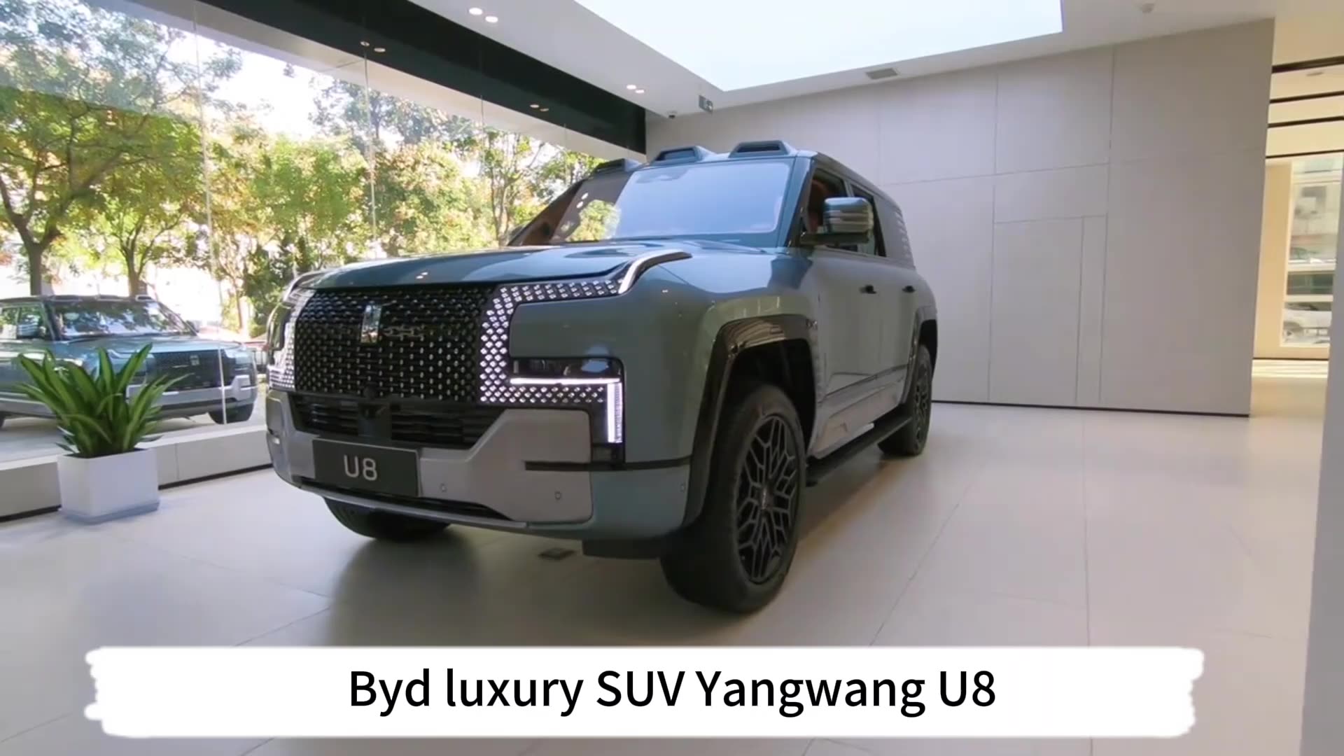 Best Preselling Byd Yangwang U8 2023 Luxury Off-road Vehicle 1197hp Four Motor 4wd New Energy ...