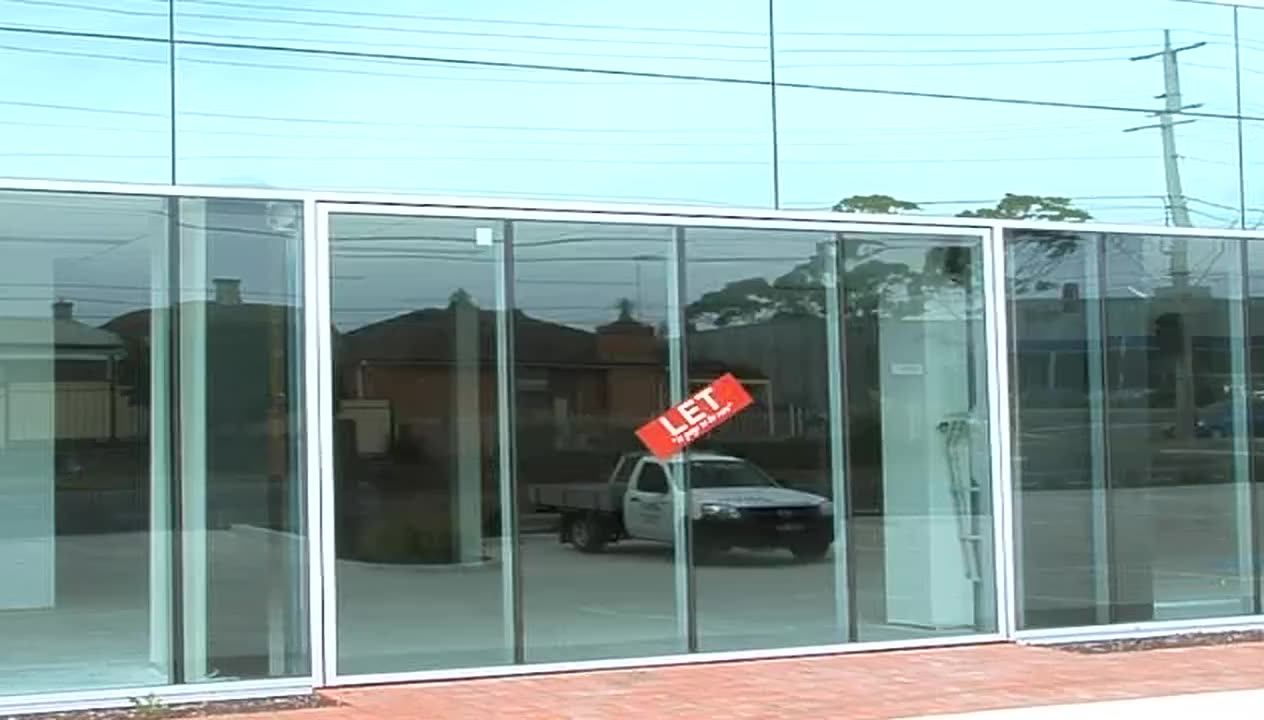 16x8 Aluminum Glass Garage Door Thermal Exterior Glass Aluminum Bifold ...