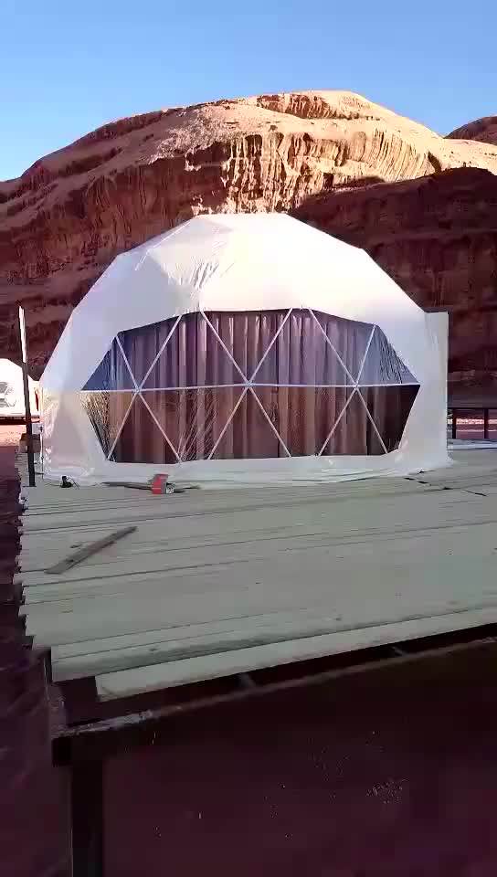 High Quality Uv Waterproof Plastic Pvc Garden Igloo Dome House - Buy ...