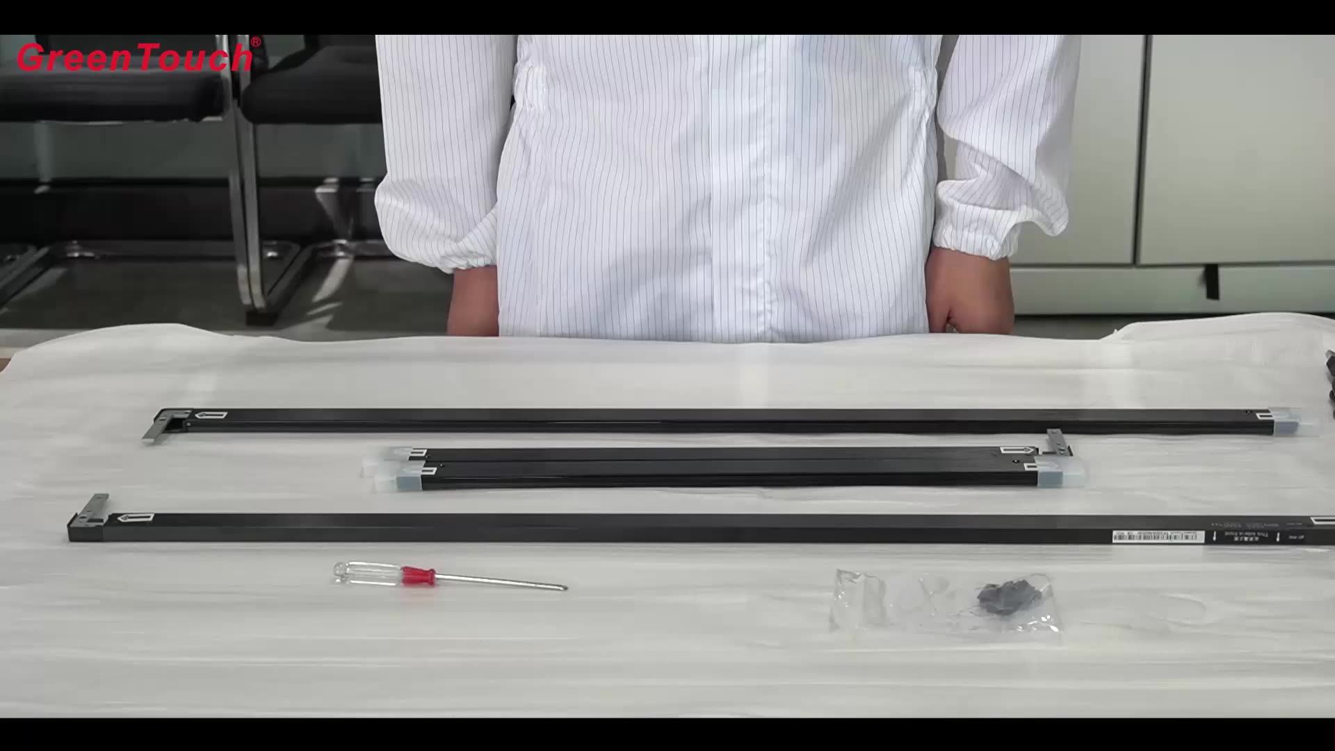 Gt-ir-tf55 Ir Multi Touch Frame 55 Inch Infrared Touch Screen Sensor ...