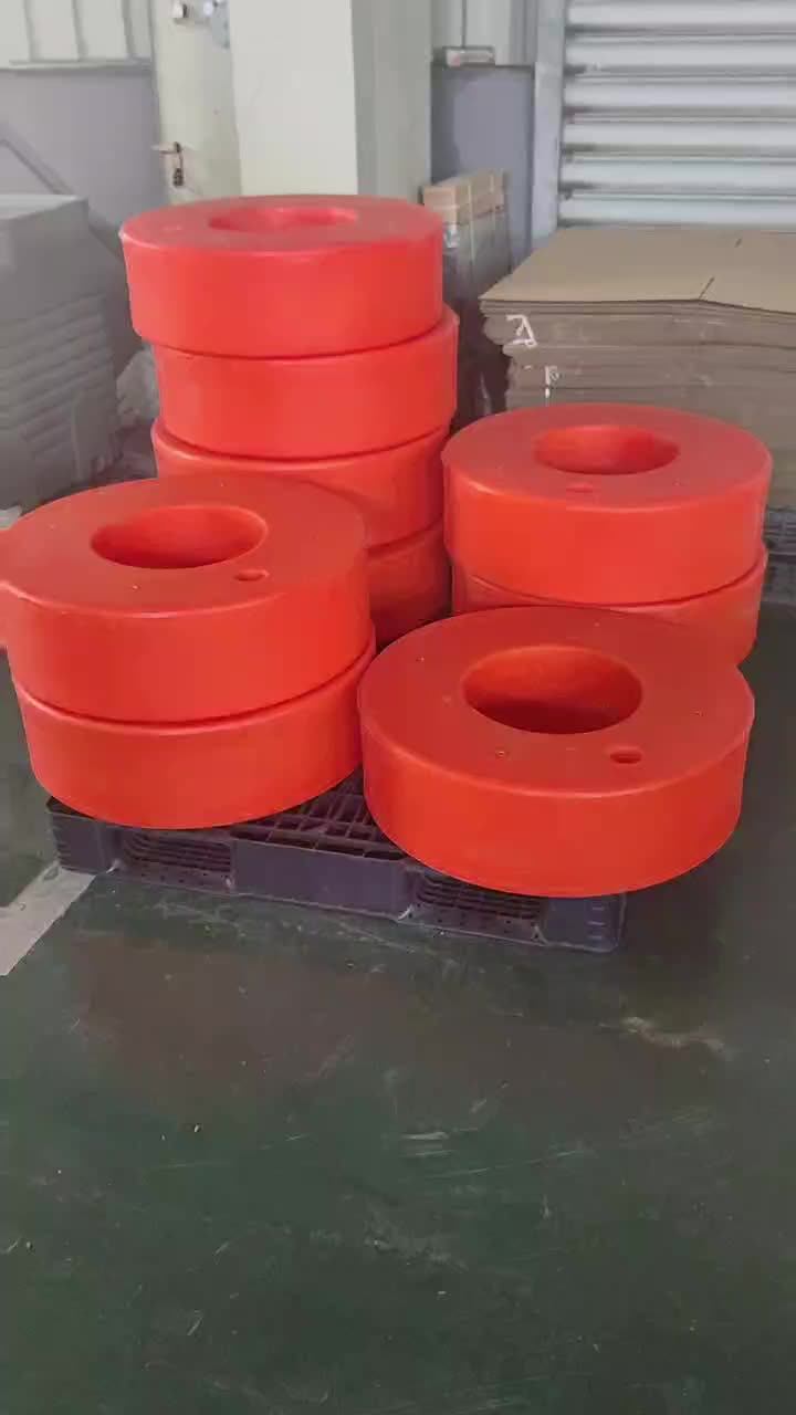 Pe Float Buoy Plastic Big Buoyancy Flotation Collars For Water ...