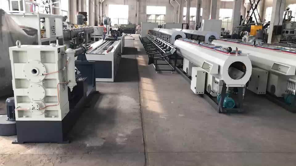 Hot Sale 65/33 Pe Pipe Extruder Single Screw Extruder/ Pe Pvc Pp Pipe ...
