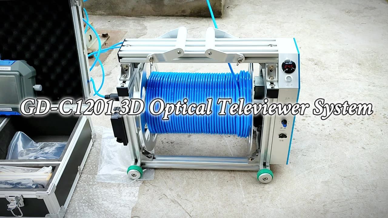 500m Borehole Imaging System Geological Survey Optical Televiewer ...
