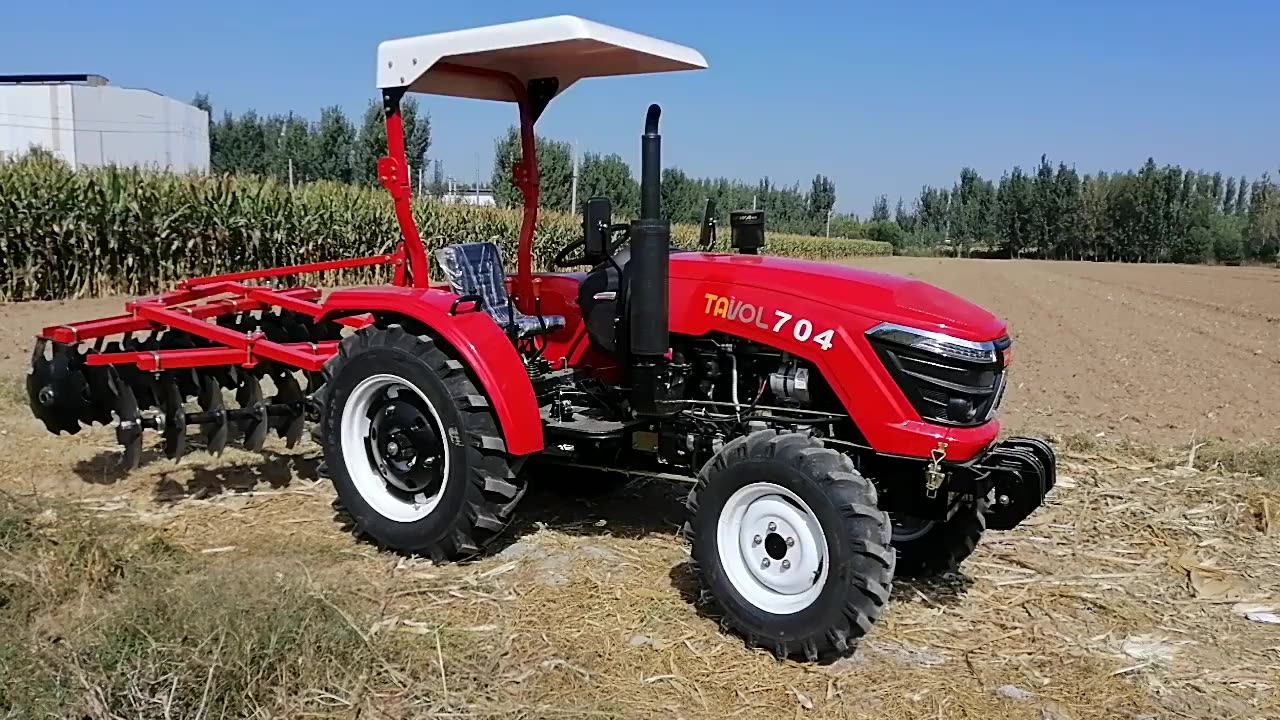 Tavol Farm Tools Light Duty Disc Harrow For Tractors - Buy Farm Cutting ...