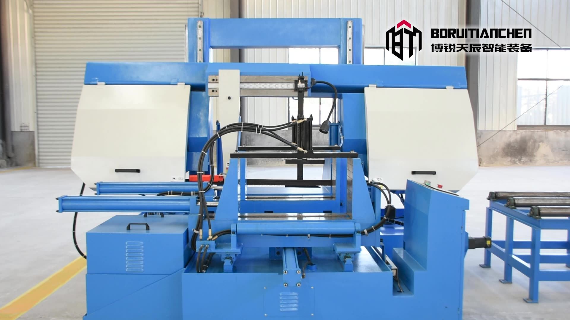 Ghs4270 Heavy Duty Hydraulic Horizontal Band Saw Portable Band Saws For ...