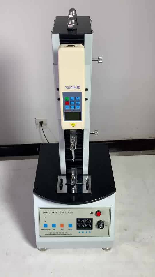 Ael Vertical Single Column Electric Force Test Stand For Push And ...