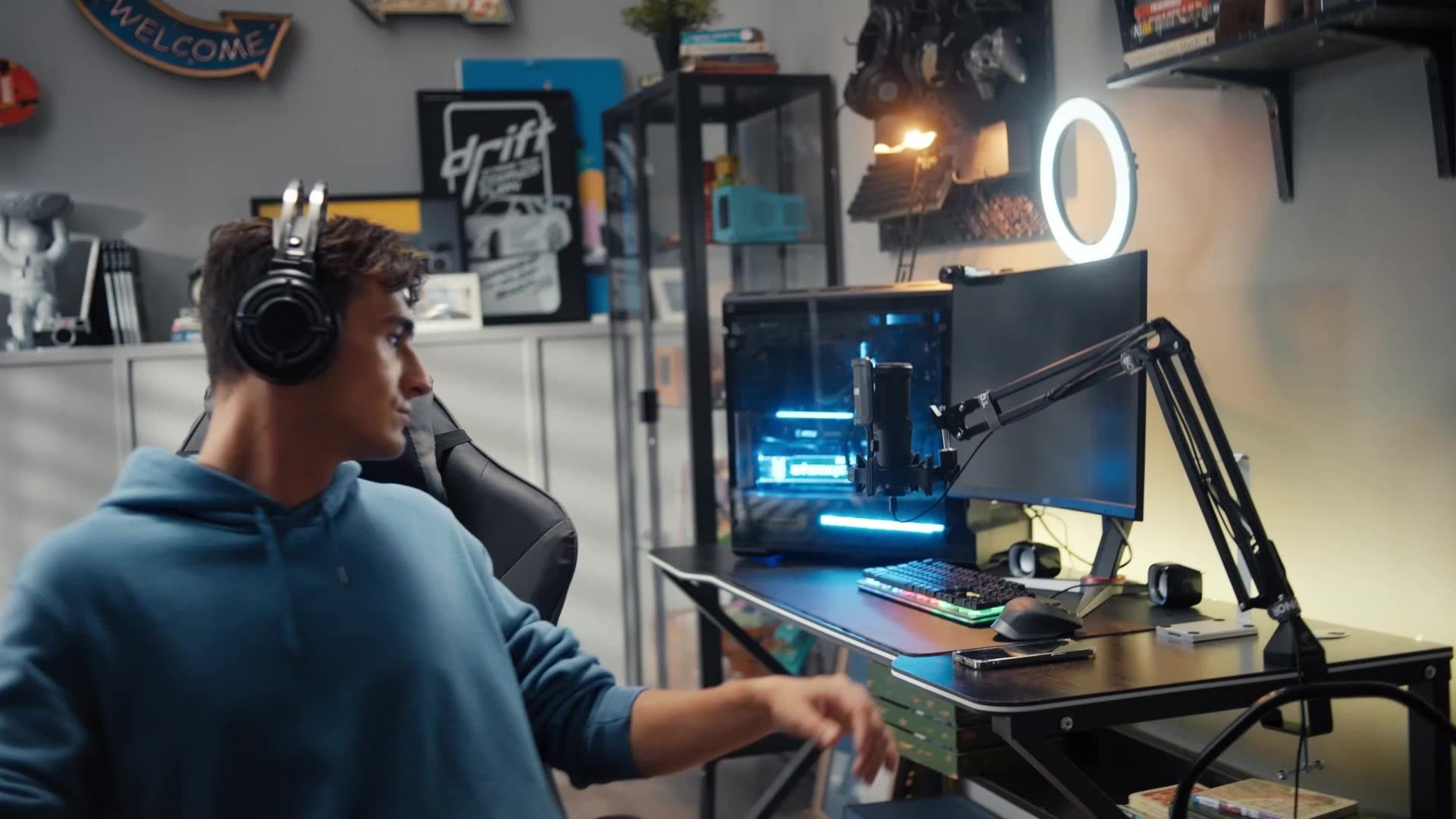 2023 New Amazon Tonormic Mic Tc40 Tonor Cardioid Condenser Usb Gaming ...