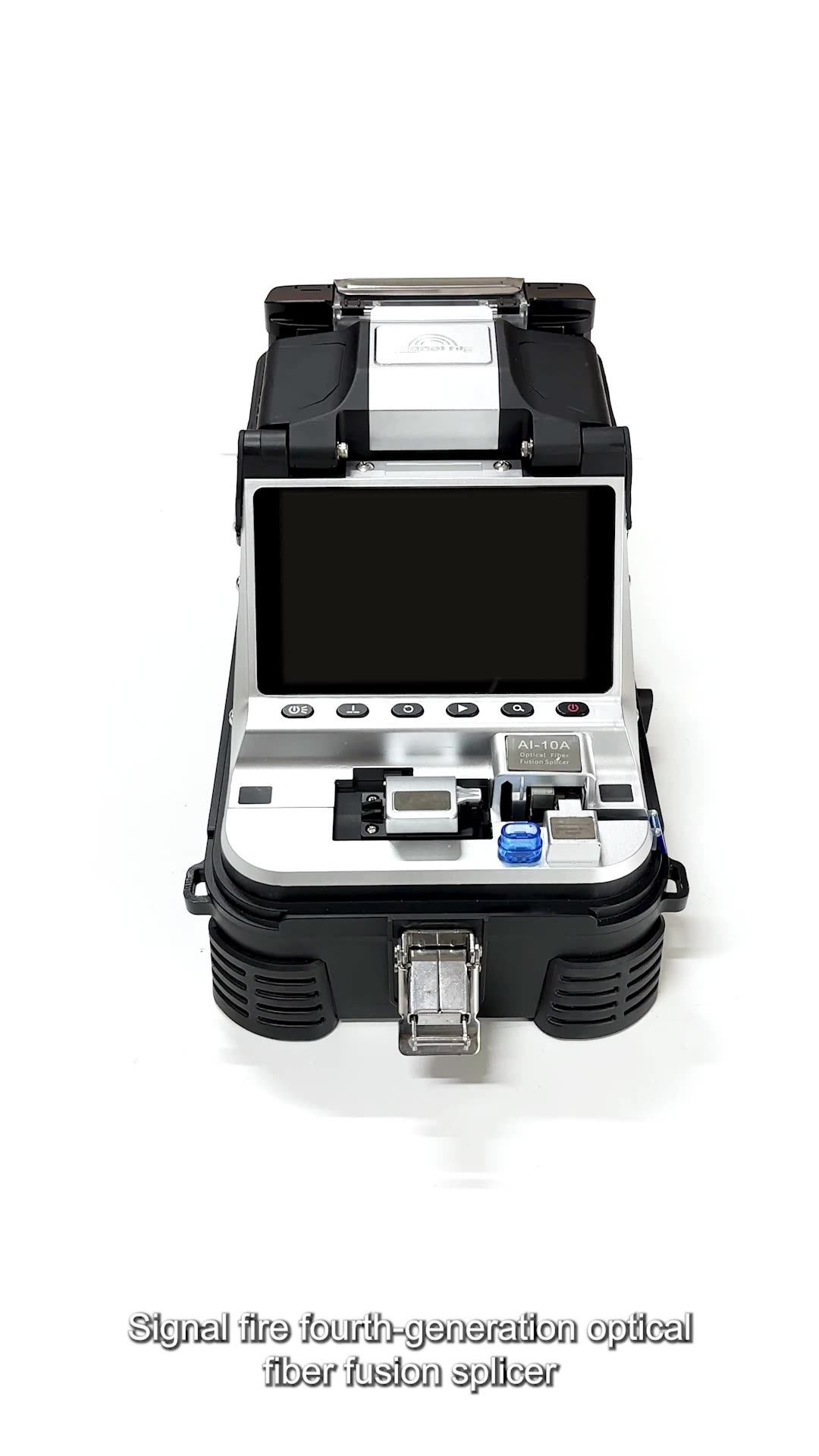 Newest Ftth Fast Machine Ai-10 Signal Fire Ai-10a Fusion Splicer 6 ...